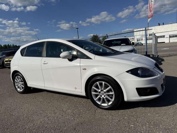 Balts SEAT Leon 2012 Panevēža, ar dzinēja tilpumu 1.60 L un nobraukumu 215 tūkst. km par 4450 €, foto 1 vietnē AUTOMOTO.COM.LV