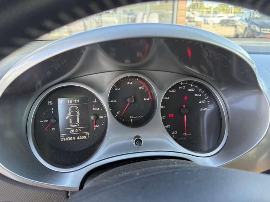 Белый Сеат Леон 2012 в Паневежис, объемом двигателя 1.60 л и пробегом 215 тыс. км за 4450 €, фото 14 на AUTOMOTO.COM.LV