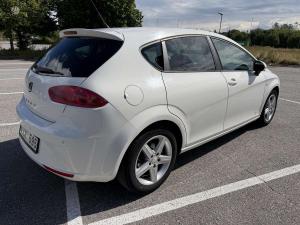 Balts SEAT Leon 2012 Panevēža, ar dzinēja tilpumu 1.60 L un nobraukumu 262 tūkst. km par 3400 €, foto 4 vietnē AUTOMOTO.COM.LV