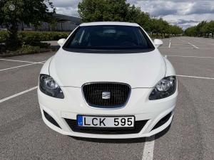 Balts SEAT Leon 2012 Panevēža, ar dzinēja tilpumu 1.60 L un nobraukumu 262 tūkst. km par 3400 €, foto 9 vietnē AUTOMOTO.COM.LV