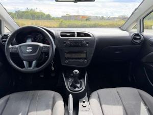 Balts SEAT Leon 2012 Panevēža, ar dzinēja tilpumu 1.60 L un nobraukumu 262 tūkst. km par 3400 €, foto 10 vietnē AUTOMOTO.COM.LV