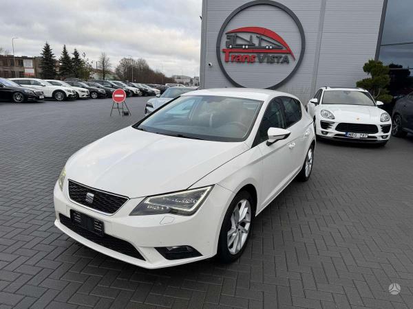 Balts SEAT Leon 2013 Telšiai, ar dzinēja tilpumu 1.60 L un nobraukumu 251 tūkst. km par 4800 €, foto 2 vietnē AUTOMOTO.COM.LV