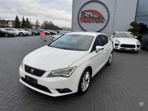 White SEAT Leon 2013 in Telschi, with an engine capacity of 1.60 L and mileage of 251 thousand km for 4800 €, photo 2 on AUTOMOTO.COM.LV