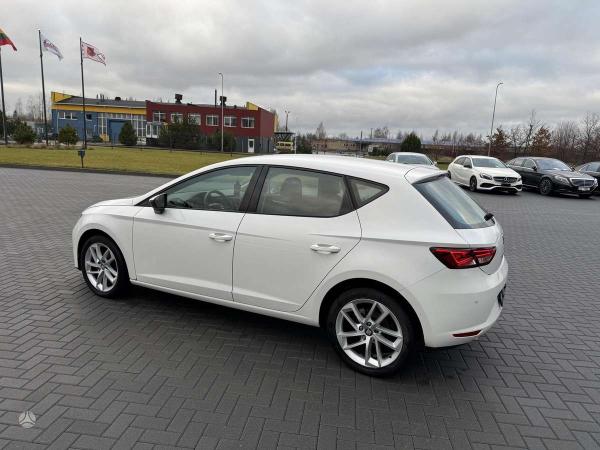 Balts SEAT Leon 2013 Telšiai, ar dzinēja tilpumu 1.60 L un nobraukumu 251 tūkst. km par 4800 €, foto 5 vietnē AUTOMOTO.COM.LV