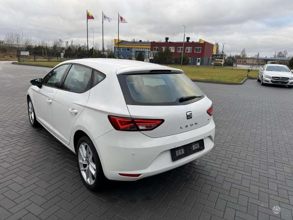 Balts SEAT Leon 2013 Telšiai, ar dzinēja tilpumu 1.60 L un nobraukumu 251 tūkst. km par 4800 €, foto 6 vietnē AUTOMOTO.COM.LV