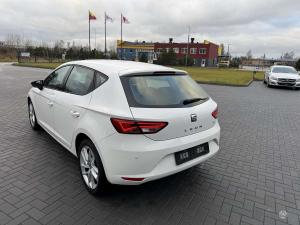White SEAT Leon 2013 in Telschi, with an engine capacity of 1.60 L and mileage of 251 thousand km for 4800 €, photo 6 on AUTOMOTO.COM.LV
