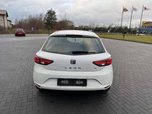 White SEAT Leon 2013 in Telschi, with an engine capacity of 1.60 L and mileage of 251 thousand km for 4800 €, photo 7 on AUTOMOTO.COM.LV