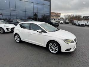 White SEAT Leon 2013 in Telschi, with an engine capacity of 1.60 L and mileage of 251 thousand km for 4800 €, photo 11 on AUTOMOTO.COM.LV