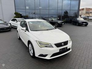 White SEAT Leon 2013 in Telschi, with an engine capacity of 1.60 L and mileage of 251 thousand km for 4800 €, photo 12 on AUTOMOTO.COM.LV