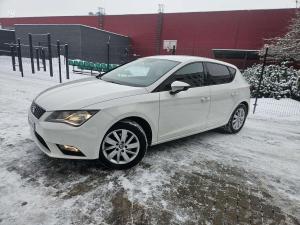 White SEAT Leon 2013 in Kaunas, with an engine capacity of 1.60 L and mileage of 261 thousand km for 5250 €, photo 4 on AUTOMOTO.COM.LV