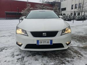 White SEAT Leon 2013 in Kaunas, with an engine capacity of 1.60 L and mileage of 261 thousand km for 5250 €, photo 5 on AUTOMOTO.COM.LV