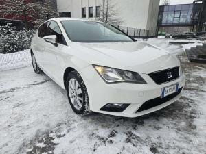 White SEAT Leon 2013 in Kaunas, with an engine capacity of 1.60 L and mileage of 261 thousand km for 5250 €, photo 8 on AUTOMOTO.COM.LV