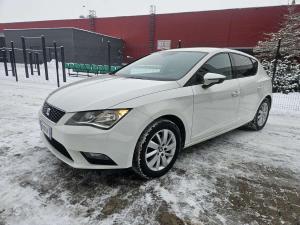 White SEAT Leon 2013 in Kaunas, with an engine capacity of 1.60 L and mileage of 261 thousand km for 5250 €, photo 10 on AUTOMOTO.COM.LV