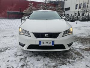 White SEAT Leon 2013 in Kaunas, with an engine capacity of 1.60 L and mileage of 261 thousand km for 5250 €, photo 12 on AUTOMOTO.COM.LV