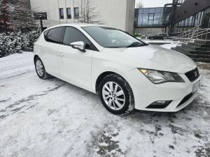 White SEAT Leon 2013 in Kaunas, with an engine capacity of 1.60 L and mileage of 261 thousand km for 5250 €, photo 13 on AUTOMOTO.COM.LV