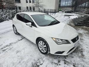 White SEAT Leon 2013 in Kaunas, with an engine capacity of 1.60 L and mileage of 261 thousand km for 5250 €, photo 14 on AUTOMOTO.COM.LV