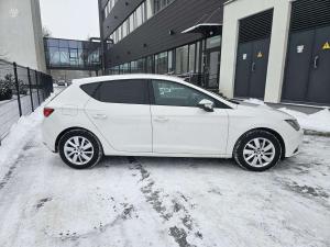 White SEAT Leon 2013 in Kaunas, with an engine capacity of 1.60 L and mileage of 261 thousand km for 5250 €, photo 15 on AUTOMOTO.COM.LV