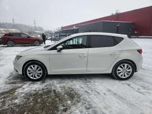 White SEAT Leon 2013 in Kaunas, with an engine capacity of 1.60 L and mileage of 261 thousand km for 5250 €, photo 16 on AUTOMOTO.COM.LV