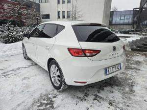 White SEAT Leon 2013 in Kaunas, with an engine capacity of 1.60 L and mileage of 261 thousand km for 5250 €, photo 17 on AUTOMOTO.COM.LV