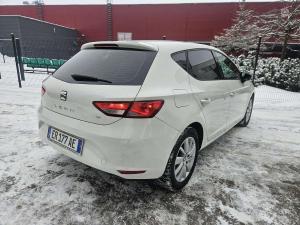 White SEAT Leon 2013 in Kaunas, with an engine capacity of 1.60 L and mileage of 261 thousand km for 5250 €, photo 18 on AUTOMOTO.COM.LV
