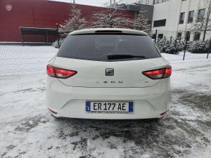 White SEAT Leon 2013 in Kaunas, with an engine capacity of 1.60 L and mileage of 261 thousand km for 5250 €, photo 21 on AUTOMOTO.COM.LV