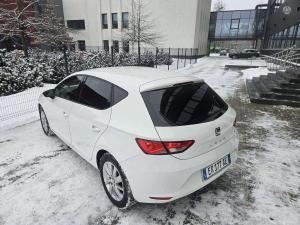 White SEAT Leon 2013 in Kaunas, with an engine capacity of 1.60 L and mileage of 261 thousand km for 5250 €, photo 22 on AUTOMOTO.COM.LV