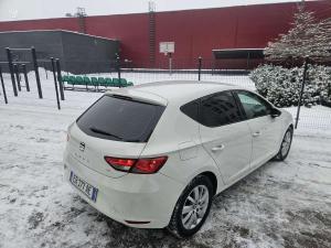 White SEAT Leon 2013 in Kaunas, with an engine capacity of 1.60 L and mileage of 261 thousand km for 5250 €, photo 23 on AUTOMOTO.COM.LV