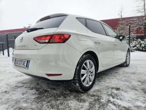 White SEAT Leon 2013 in Kaunas, with an engine capacity of 1.60 L and mileage of 261 thousand km for 5250 €, photo 25 on AUTOMOTO.COM.LV