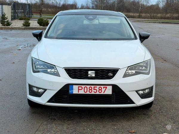 Balts SEAT Leon 2013 Tauragė, ar dzinēja tilpumu 1.97 L un nobraukumu 268 tūkst. km par 8900 €, foto 3 vietnē AUTOMOTO.COM.LV