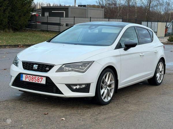 Balts SEAT Leon 2013 Tauragė, ar dzinēja tilpumu 1.97 L un nobraukumu 268 tūkst. km par 8900 €, foto 4 vietnē AUTOMOTO.COM.LV