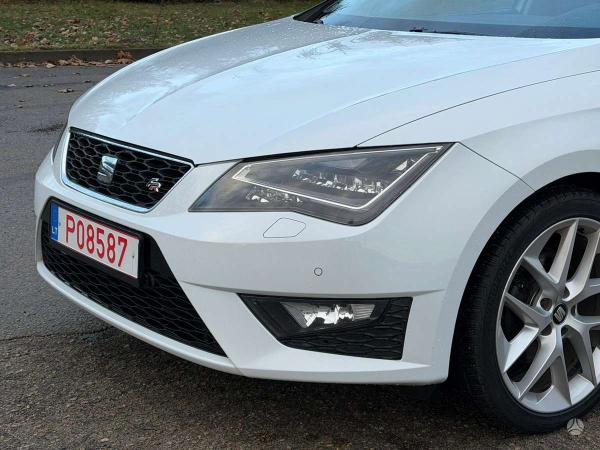 Balts SEAT Leon 2013 Tauragė, ar dzinēja tilpumu 1.97 L un nobraukumu 268 tūkst. km par 8900 €, foto 5 vietnē AUTOMOTO.COM.LV