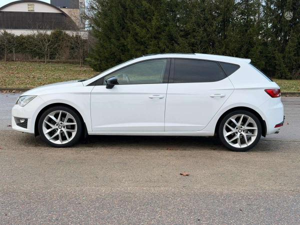 Balts SEAT Leon 2013 Tauragė, ar dzinēja tilpumu 1.97 L un nobraukumu 268 tūkst. km par 8900 €, foto 7 vietnē AUTOMOTO.COM.LV