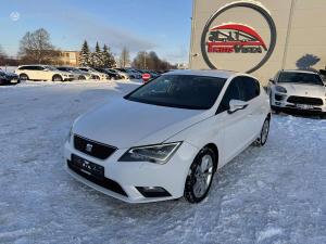 White SEAT Leon 2013 in Telschi, with an engine capacity of 1.60 L and mileage of 229 thousand km for 5499 €, photo  on AUTOMOTO.COM.LV