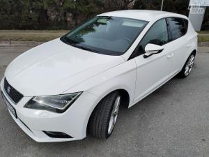 Balts SEAT Leon 2013 Panevēža, ar dzinēja tilpumu 1.60 L un nobraukumu 292 tūkst. km par 6100 €, foto 3 vietnē AUTOMOTO.COM.LV