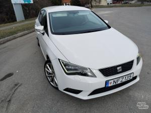 Balts SEAT Leon 2013 Panevēža, ar dzinēja tilpumu 1.60 L un nobraukumu 292 tūkst. km par 6100 €, foto 5 vietnē AUTOMOTO.COM.LV