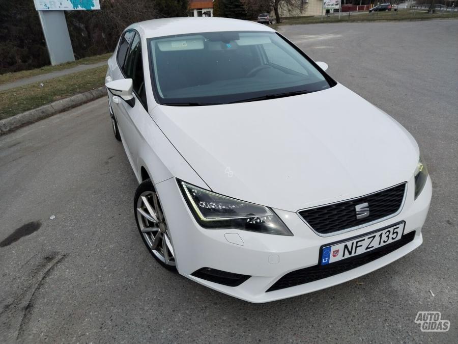 Balts SEAT Leon 2013 Panevēža, ar dzinēja tilpumu 1.60 L un nobraukumu 292 tūkst. km par 6100 €, foto 5 vietnē AUTOMOTO.COM.LV