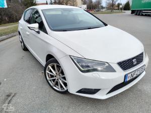 Balts SEAT Leon 2013 Panevēža, ar dzinēja tilpumu 1.60 L un nobraukumu 292 tūkst. km par 6100 €, foto 6 vietnē AUTOMOTO.COM.LV