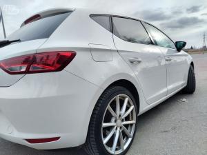 Balts SEAT Leon 2013 Panevēža, ar dzinēja tilpumu 1.60 L un nobraukumu 292 tūkst. km par 6100 €, foto 7 vietnē AUTOMOTO.COM.LV