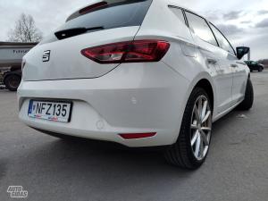 Balts SEAT Leon 2013 Panevēža, ar dzinēja tilpumu 1.60 L un nobraukumu 292 tūkst. km par 6100 €, foto 8 vietnē AUTOMOTO.COM.LV