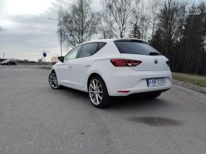 Balts SEAT Leon 2013 Panevēža, ar dzinēja tilpumu 1.60 L un nobraukumu 292 tūkst. km par 6100 €, foto 9 vietnē AUTOMOTO.COM.LV