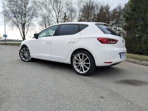 Balts SEAT Leon 2013 Panevēža, ar dzinēja tilpumu 1.60 L un nobraukumu 292 tūkst. km par 6100 €, foto 10 vietnē AUTOMOTO.COM.LV