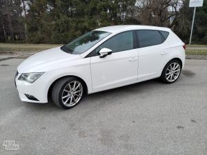 Balts SEAT Leon 2013 Panevēža, ar dzinēja tilpumu 1.60 L un nobraukumu 292 tūkst. km par 6100 €, foto 11 vietnē AUTOMOTO.COM.LV