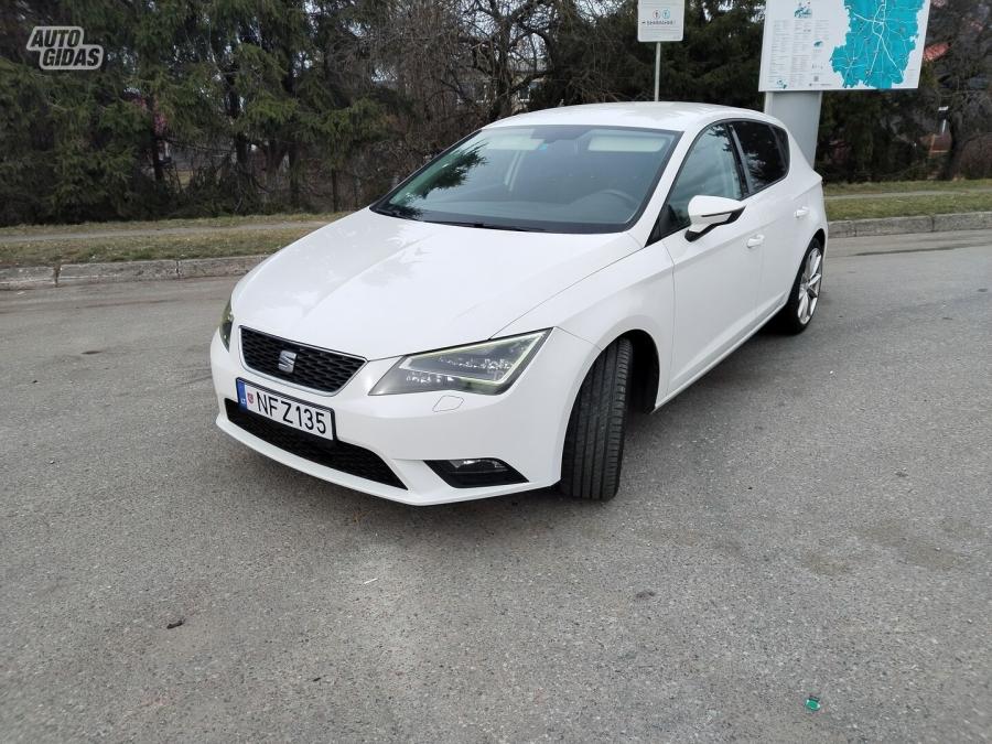Balts SEAT Leon 2013 Panevēža, ar dzinēja tilpumu 1.60 L un nobraukumu 292 tūkst. km par 6100 €, foto 12 vietnē AUTOMOTO.COM.LV