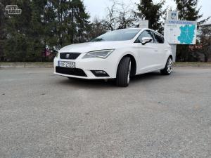 Balts SEAT Leon 2013 Panevēža, ar dzinēja tilpumu 1.60 L un nobraukumu 292 tūkst. km par 6100 €, foto 13 vietnē AUTOMOTO.COM.LV