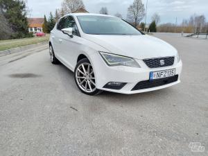 Balts SEAT Leon 2013 Panevēža, ar dzinēja tilpumu 1.60 L un nobraukumu 292 tūkst. km par 6100 €, foto 16 vietnē AUTOMOTO.COM.LV
