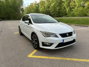 White SEAT Leon 2013 in Klaipeda, with an engine capacity of 2.00 L and mileage of 267 thousand km for 8000 €, photo  on AUTOMOTO.COM.LV
