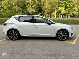 White SEAT Leon 2013 in Klaipeda, with an engine capacity of 2.00 L and mileage of 267 thousand km for 8000 €, photo 3 on AUTOMOTO.COM.LV