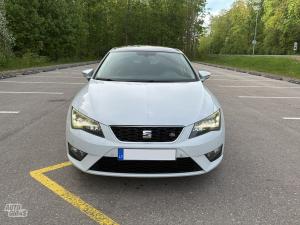 White SEAT Leon 2013 in Klaipeda, with an engine capacity of 2.00 L and mileage of 267 thousand km for 8000 €, photo 9 on AUTOMOTO.COM.LV