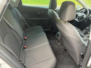White SEAT Leon 2013 in Klaipeda, with an engine capacity of 2.00 L and mileage of 267 thousand km for 8000 €, photo 13 on AUTOMOTO.COM.LV