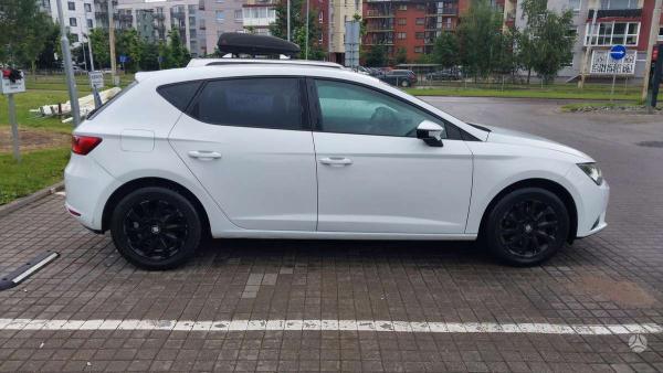 Balts SEAT Leon 2013 Viļņa, ar dzinēja tilpumu 1.60 L un nobraukumu 375 tūkst. km par 4500 €, foto 4 vietnē AUTOMOTO.COM.LV